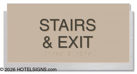 Marriott Springhill Suites Sign Store by HOTELSIGNS.com | stairs and ...