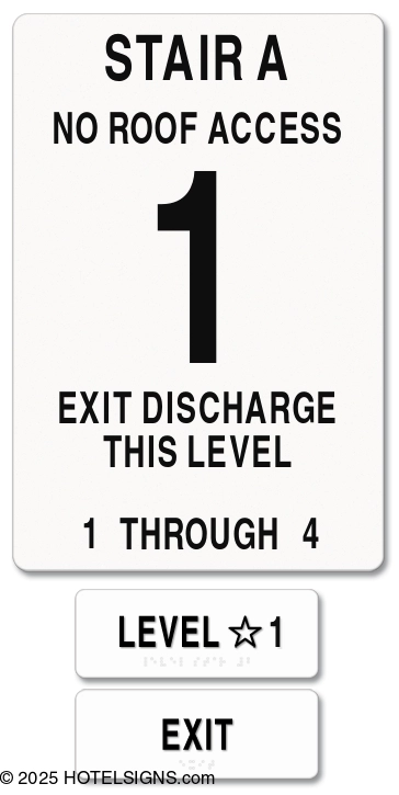 Marriott Springhill Suites Sign Store by HOTELSIGNS.com | stairwell id ...