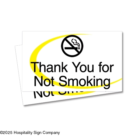 Super 8 Sign Store by HOTELSIGNS.com | thank you for not smoking sign 2 ...